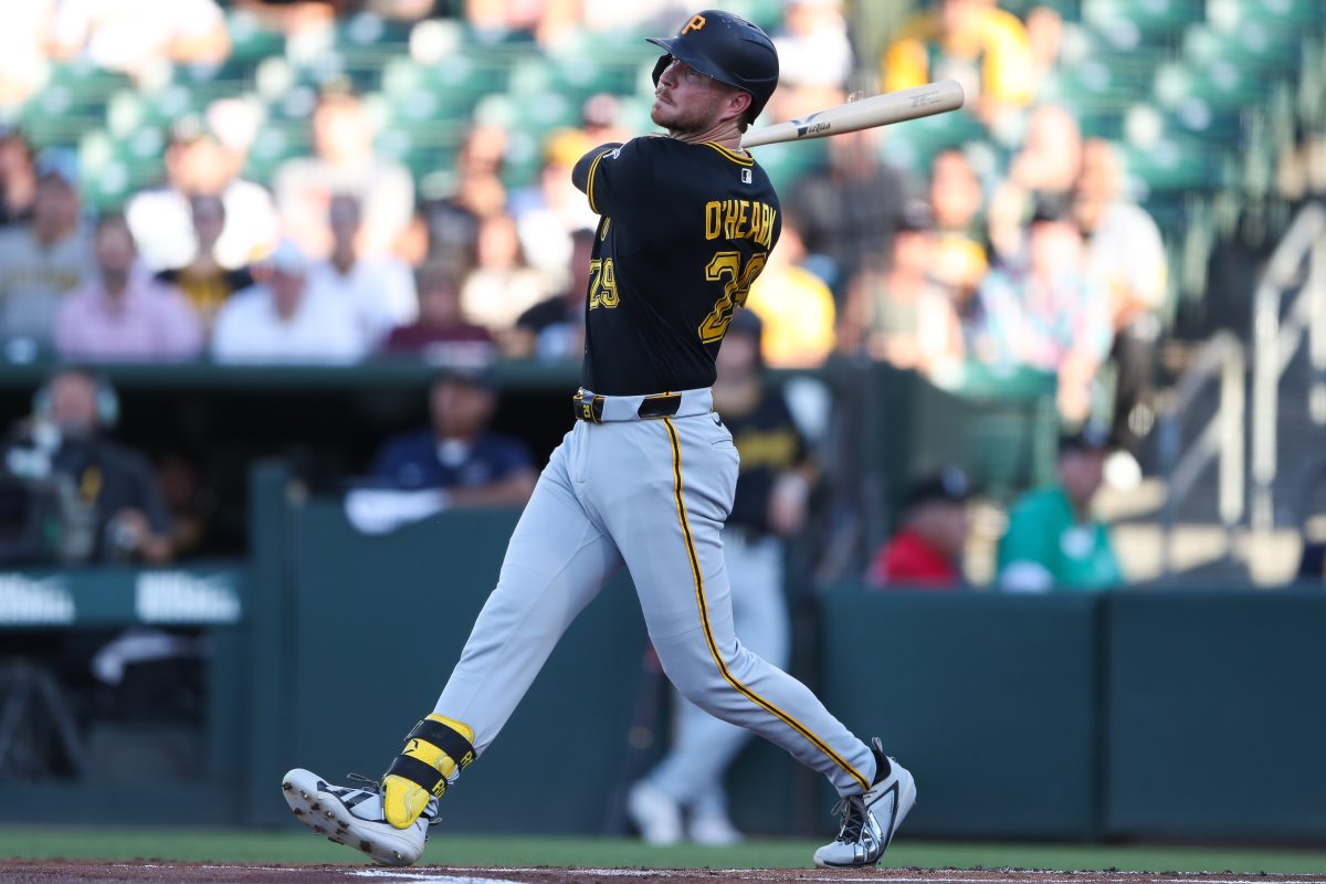 O’Hearn knocks in career-high 6 runs as Pirates roll - Observer-Reporter